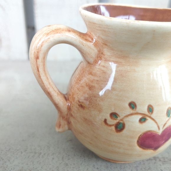Pennsbury | Dining | Vintage 95s Pennsbury Pottery Amish Folk Art Heart ...